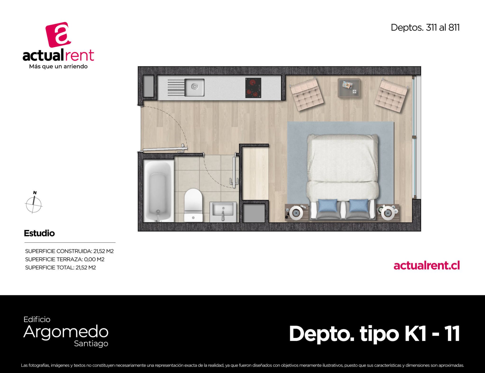 Edificio Argomedo - Santiago Centro