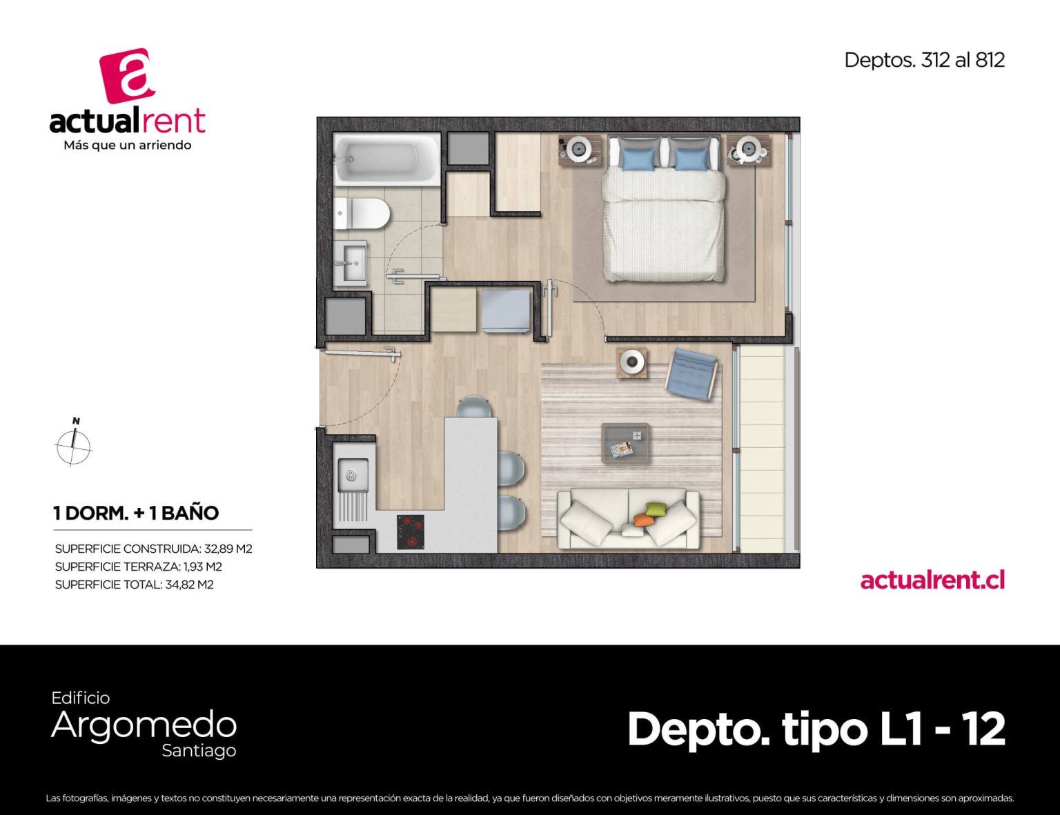 Edificio Argomedo - Santiago Centro