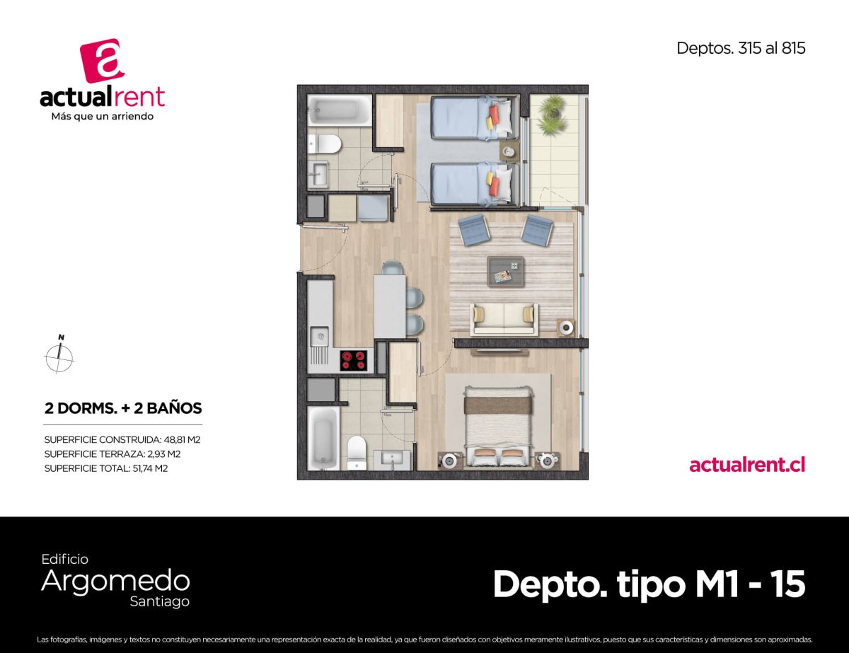 Edificio Argomedo - Santiago Centro