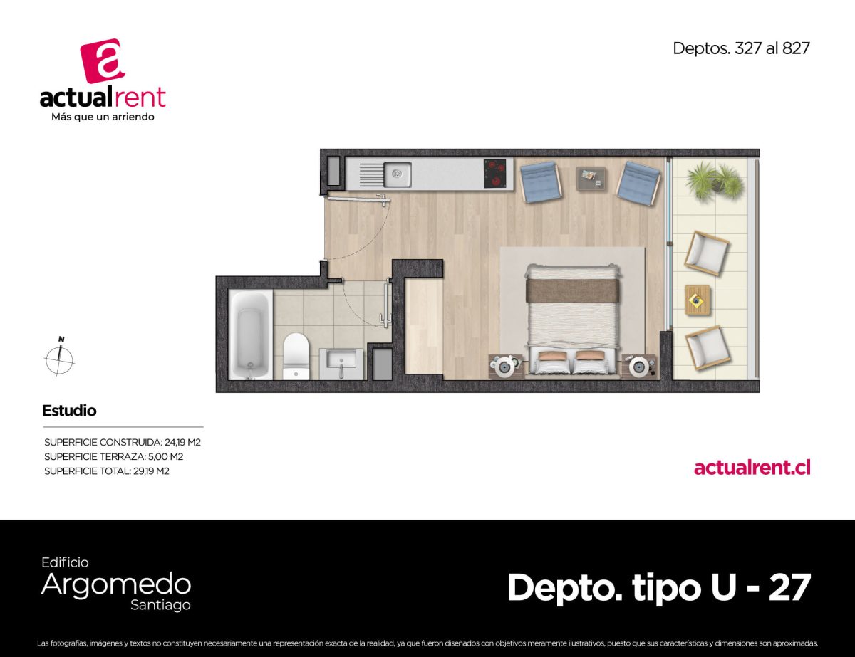 Edificio Argomedo - Santiago Centro