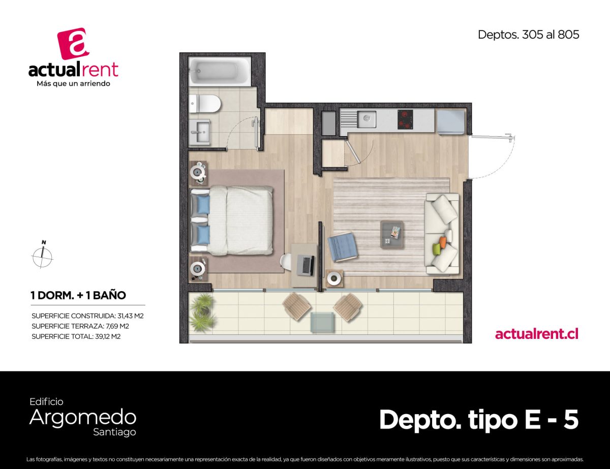 Edificio Argomedo - Santiago Centro