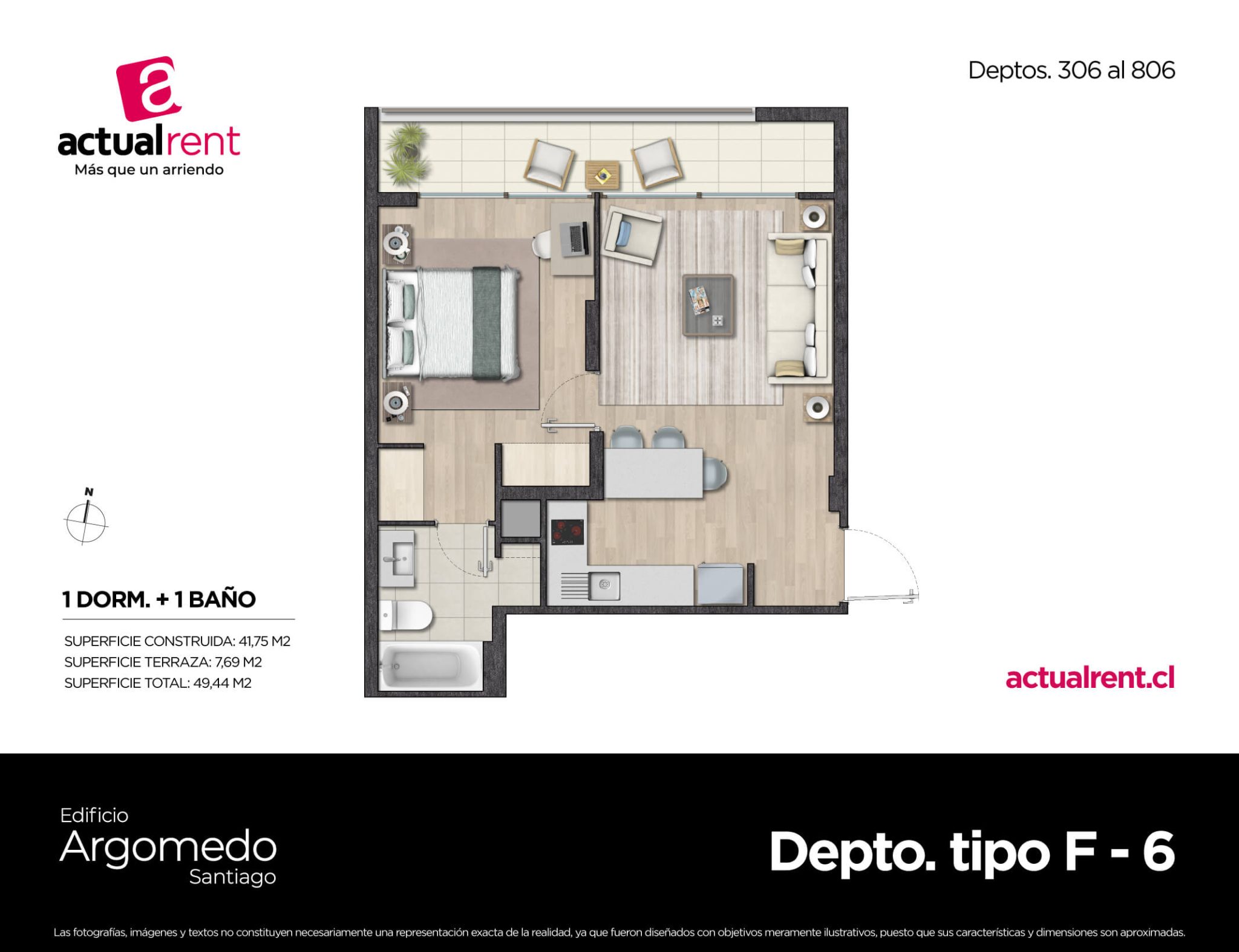 Edificio Argomedo - Santiago Centro