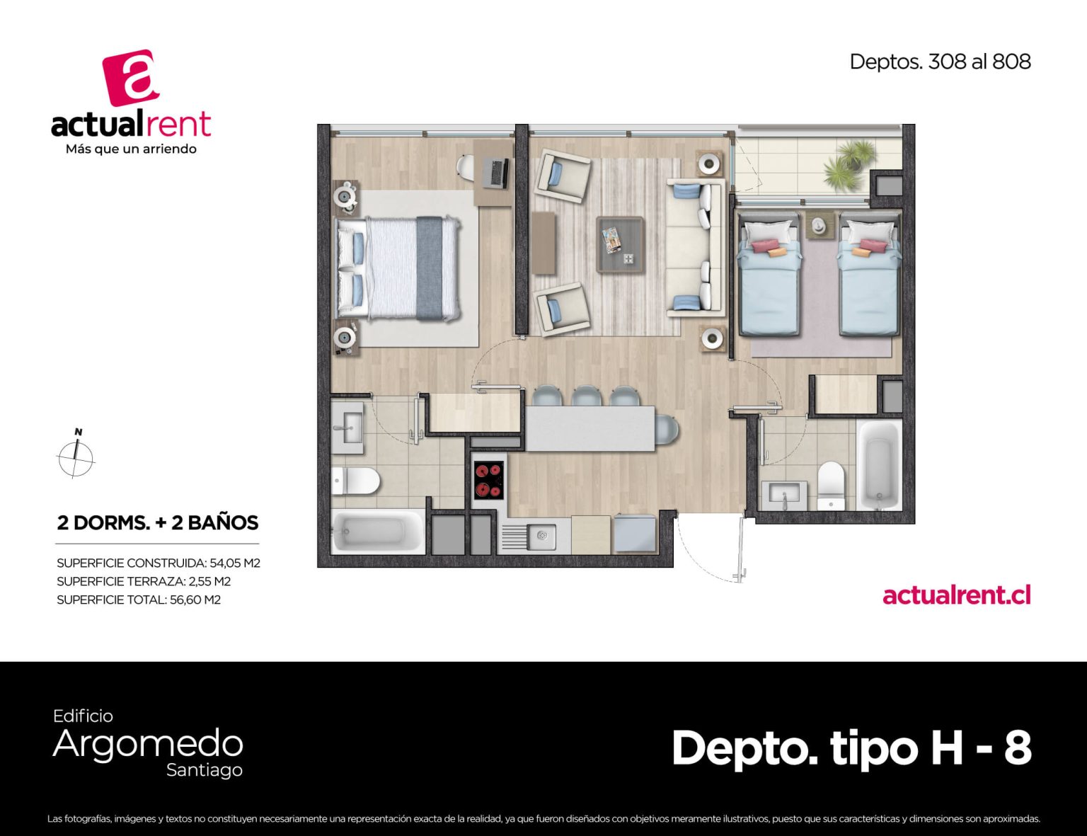 Edificio Argomedo - Santiago Centro